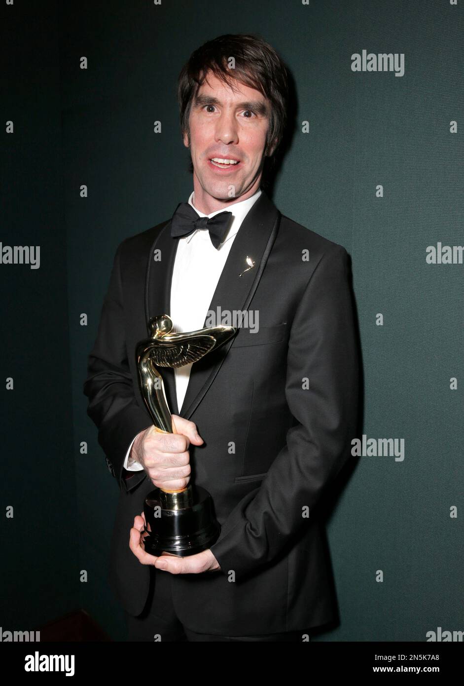 Chris Parks wins best Sterography Live Action for Gravity at the 2014 ...