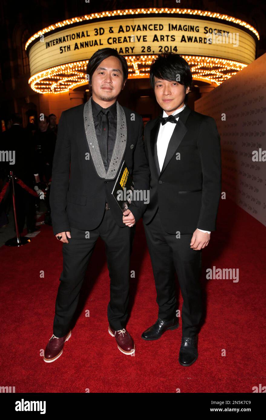 IMAGE DISTRIBUTED FOR 3D AND ADVANCED IMAGING SOCIETY - Peter Ming Feng ...