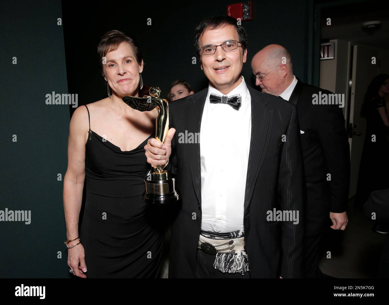 Robert Neuman win best 3D Short for Get a Horse at the 2014 ...
