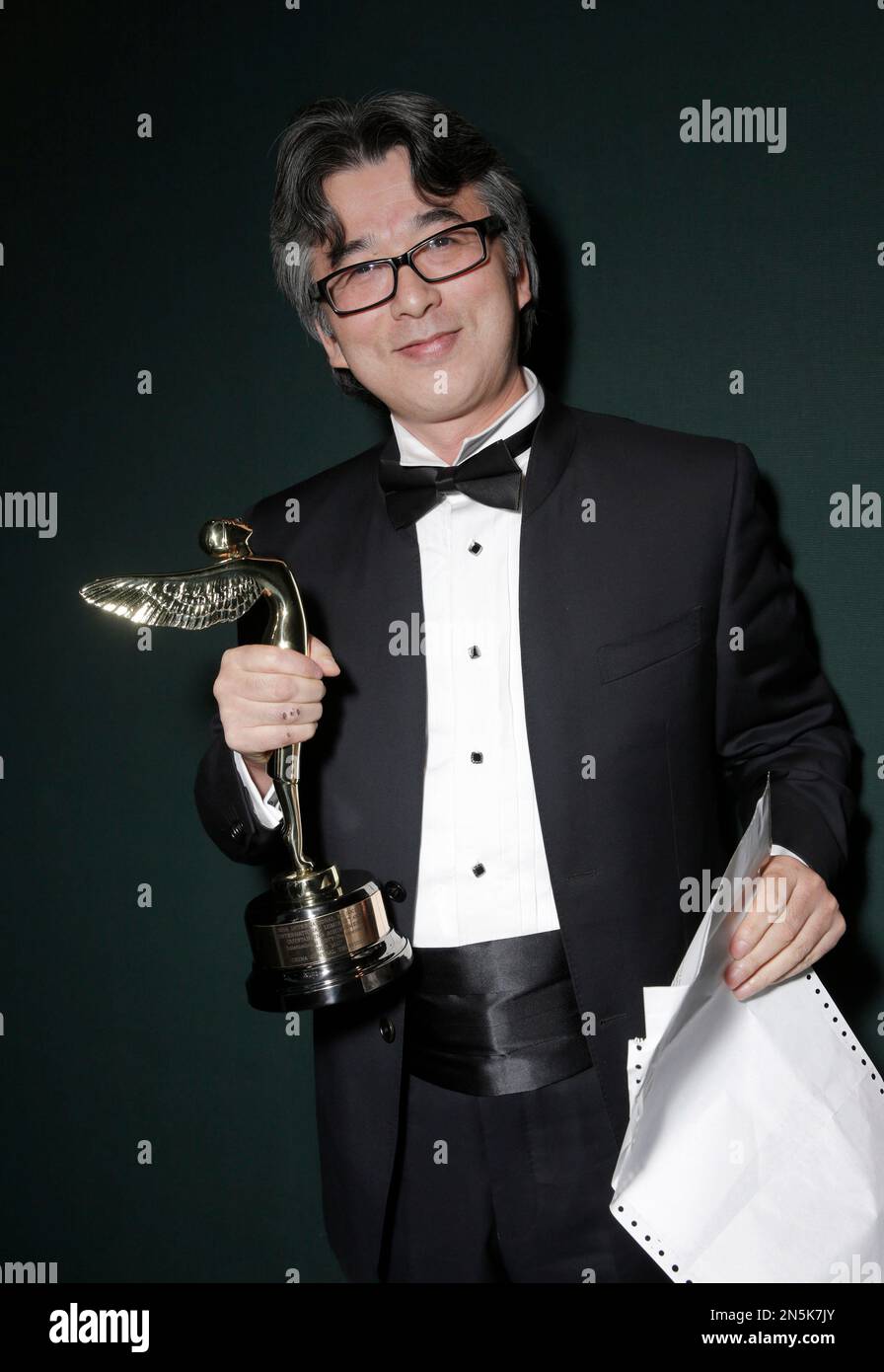 Yang Ping wins International 3D Television Documentary at the 2014 ...