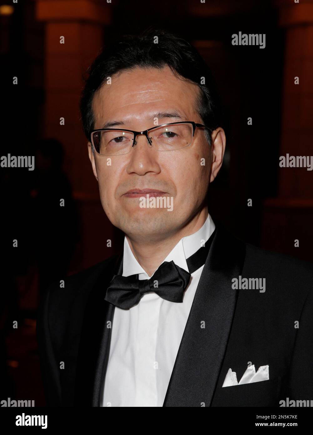Shinji Aramaki attends the 2014 International 3D and Advanced Imaging ...