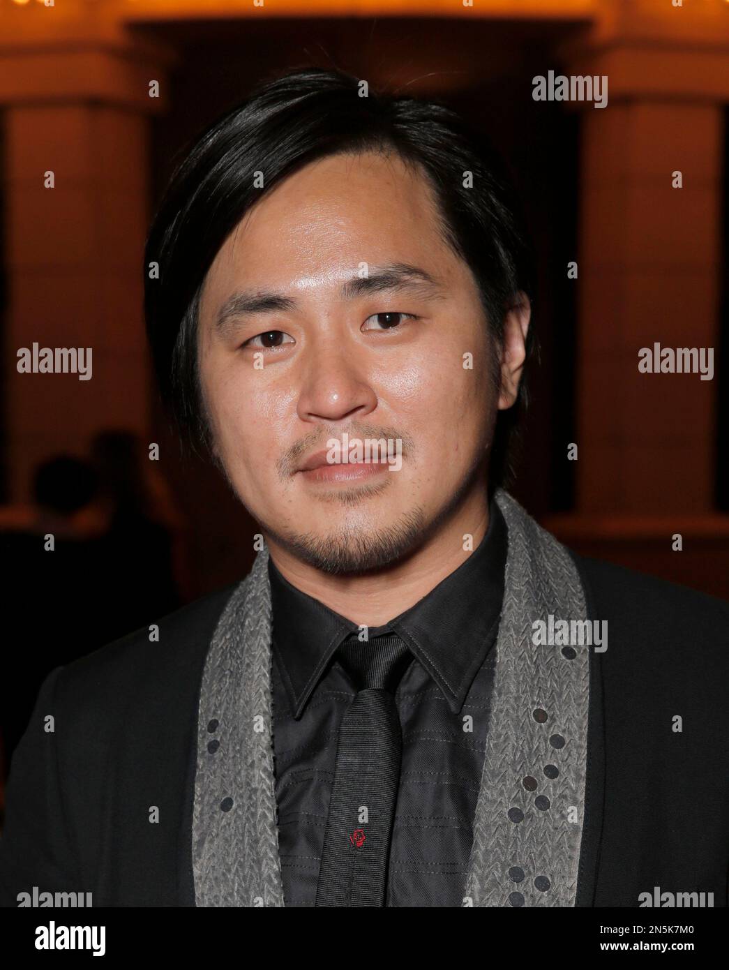 Peter Ming Feng Lin attends the 2014 International 3D and Advanced ...