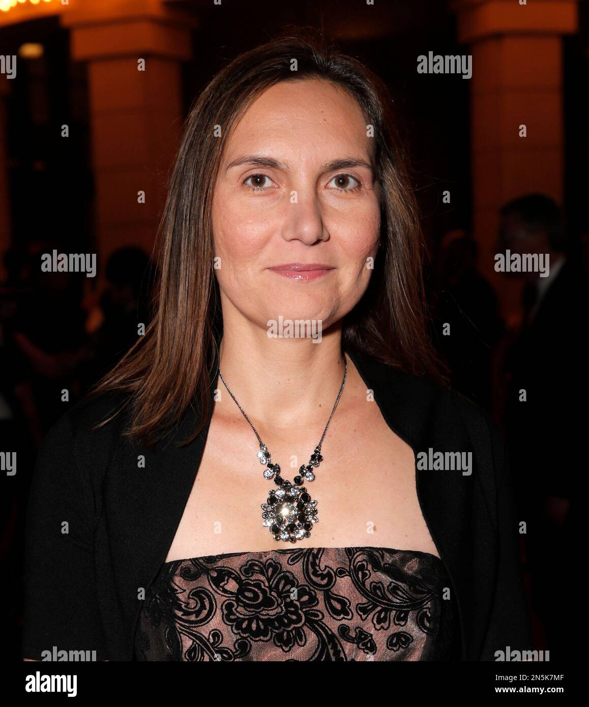 Csilla Andersen attends the 2014 International 3D and Advanced Imaging ...