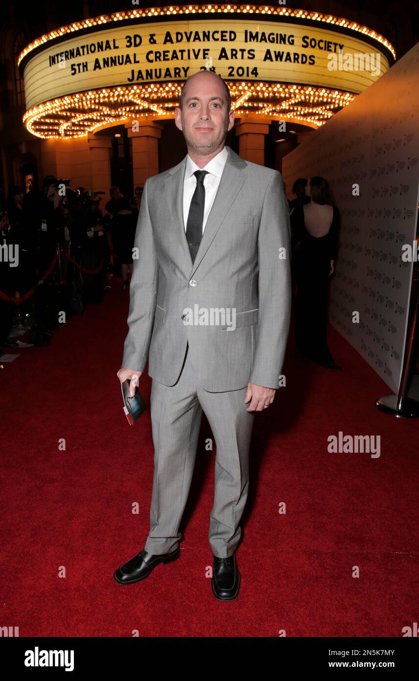 David Soren attends the 2014 International 3D and Advanced Imaging ...