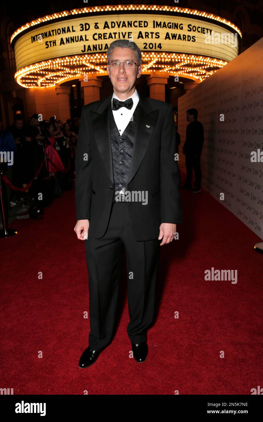 Ron Geller attends the 2014 International 3D and Advanced Imaging ...