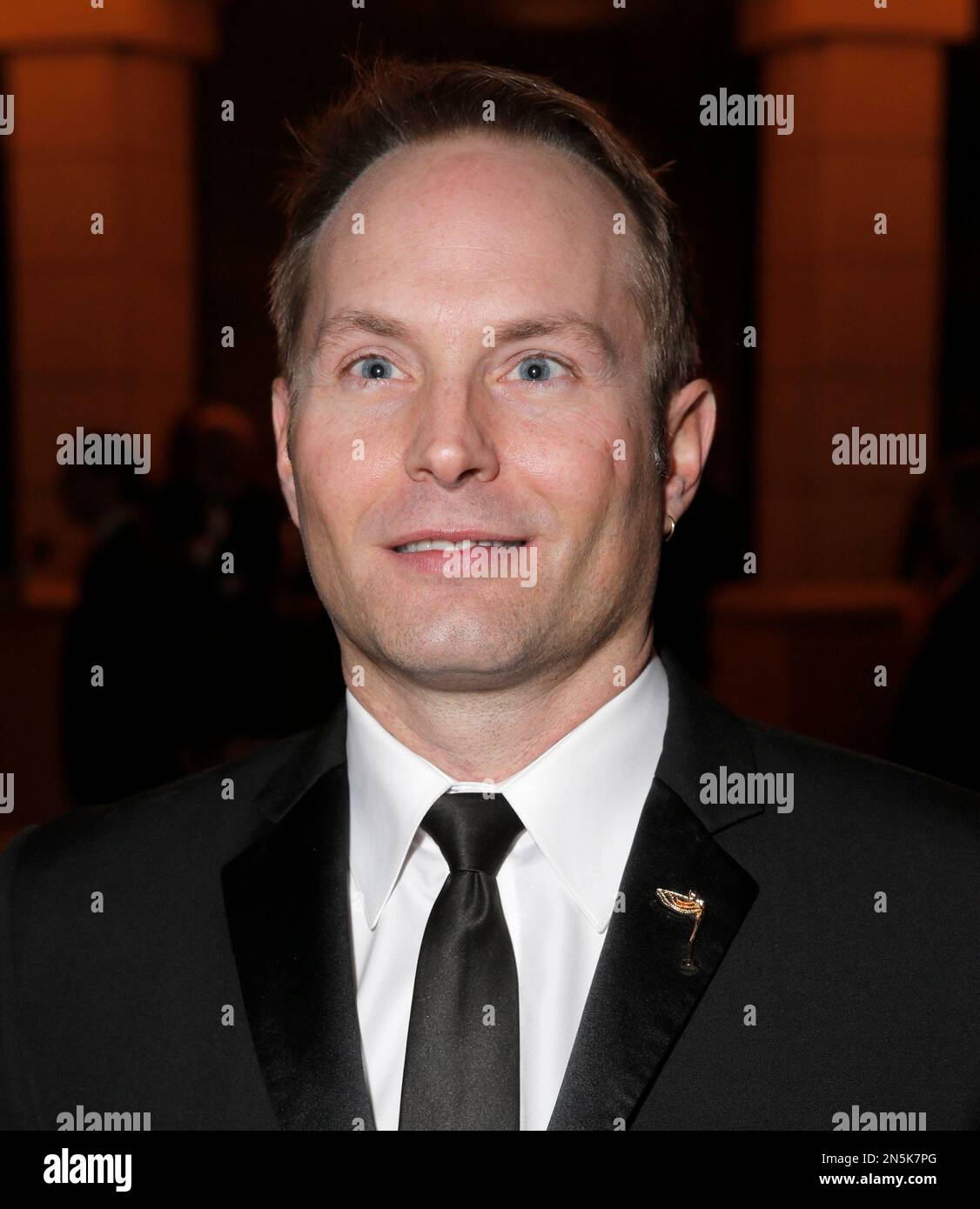 Grant Anderson attends the 2014 International 3D and Advanced Imaging ...