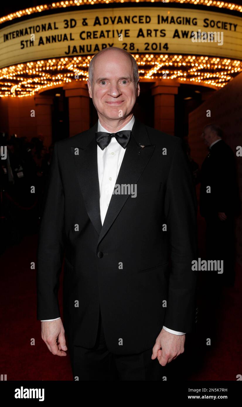 Jacques Verly attends the 2014 International 3D and Advanced Imaging ...