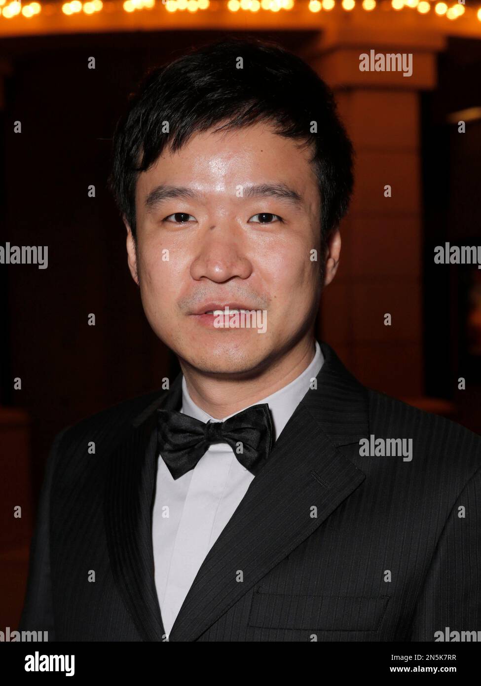 Eric Xu attends the 2014 International 3D and Advanced Imaging Society ...