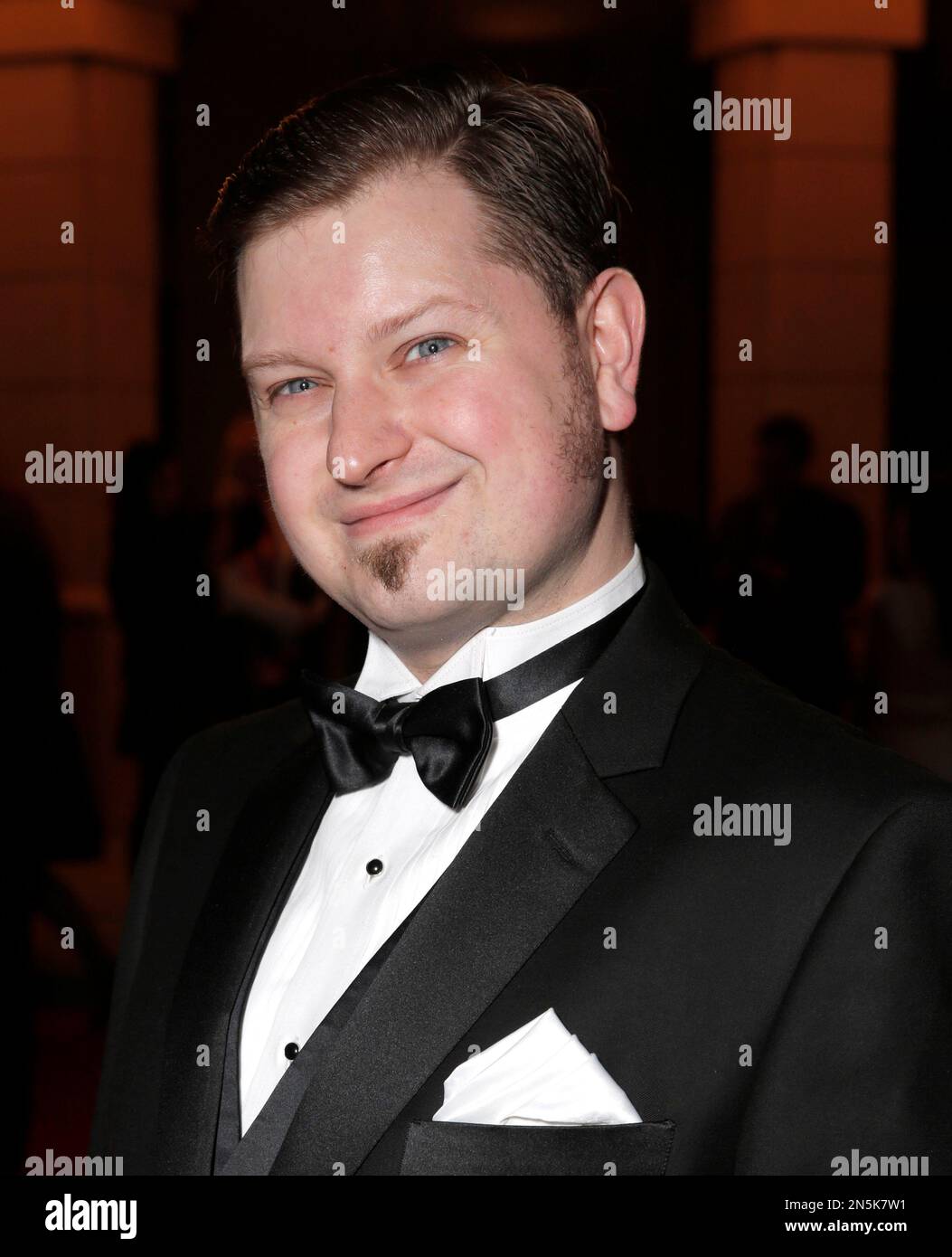 Phil Warren attends the 2014 International 3D and Advanced Imaging ...
