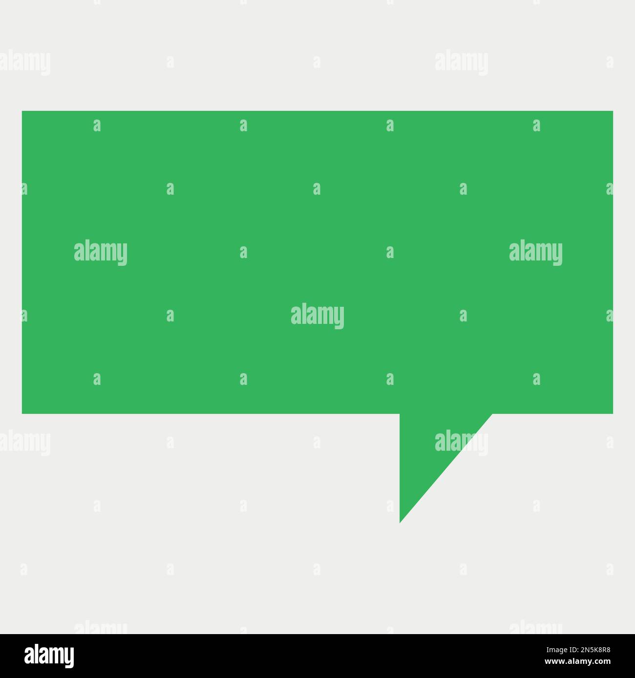 Speech bubble Frame Quotation Message vector illustration Stock Vector ...