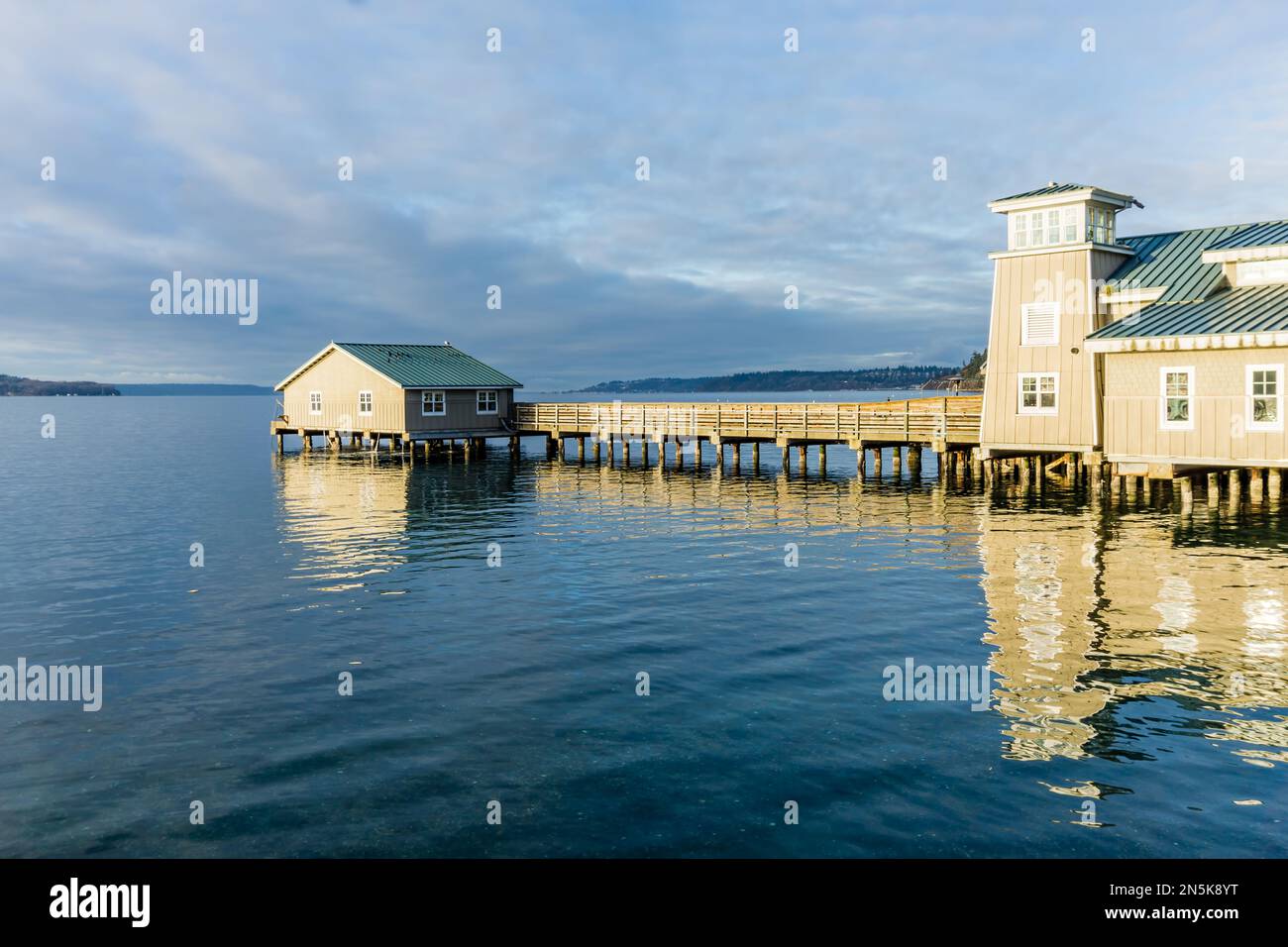 Buildings on pier in hi-res stock photography and images - Alamy