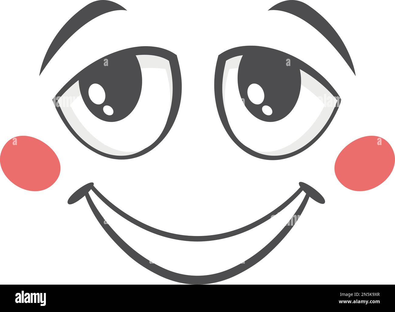 Relieved Face Clipart