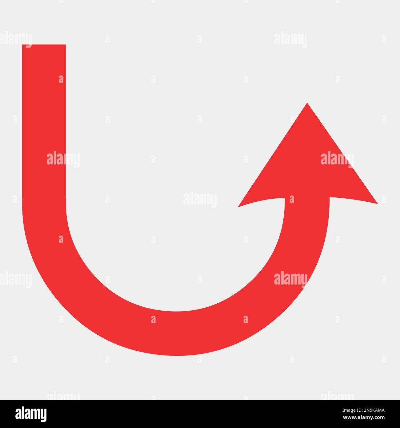 Directional Arrow Symbol vector illustration Stock Vector Image & Art ...