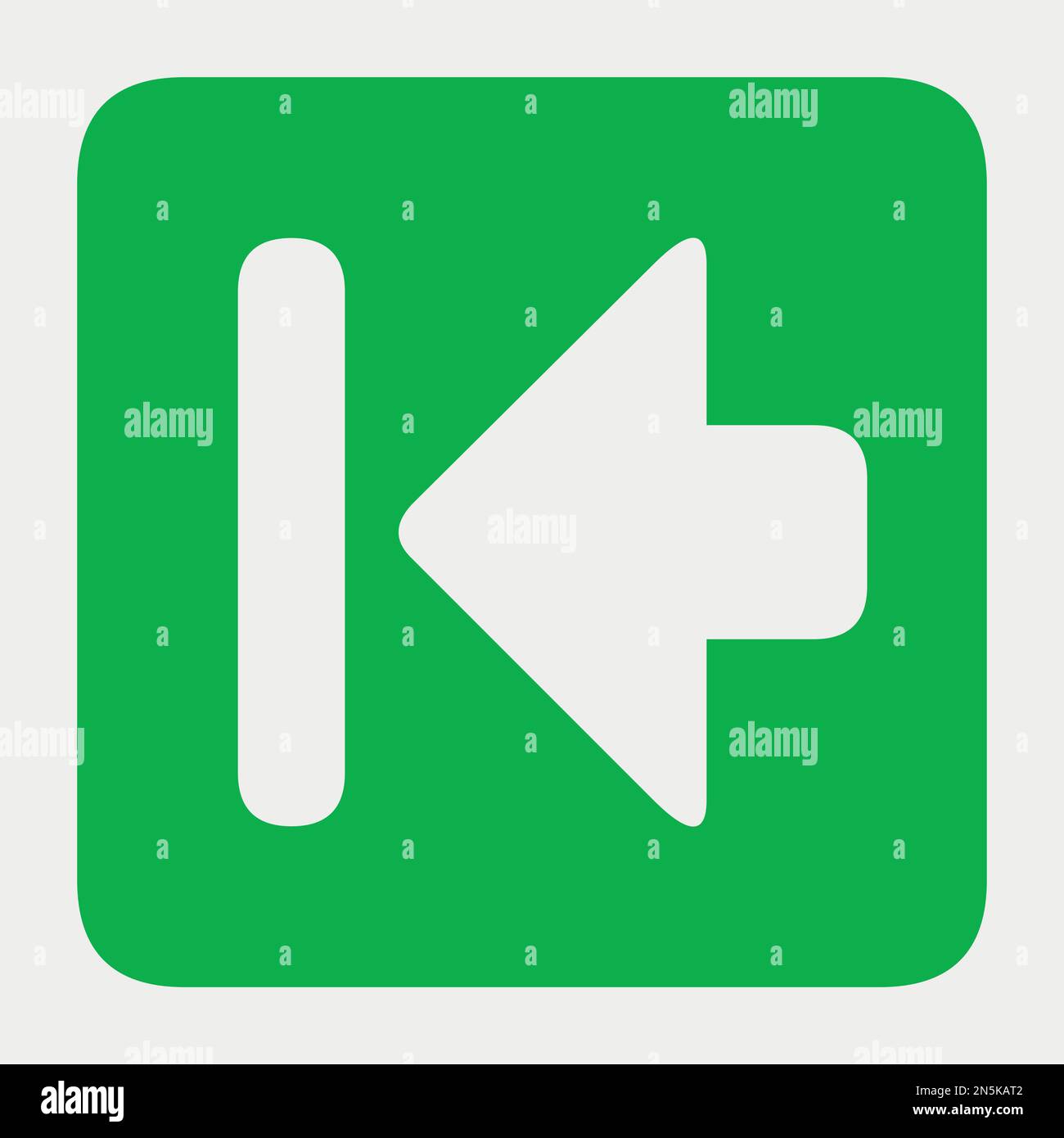Directional Arrow Symbol vector illustration Stock Vector Image & Art ...