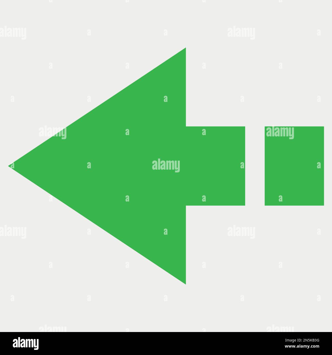 Directional Arrow Symbol vector illustration Stock Vector Image & Art ...