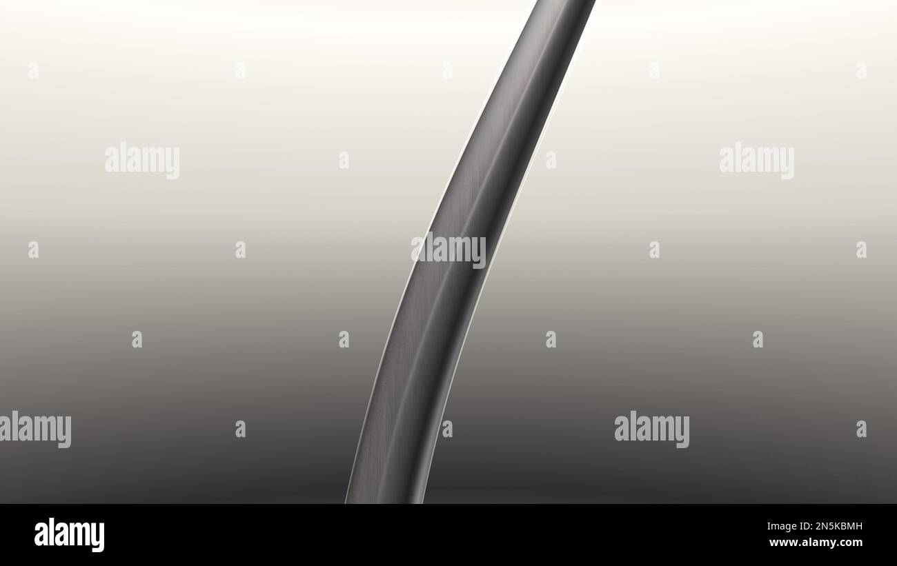 Healthy hair 3d rendered illustration Stock Photo - Alamy