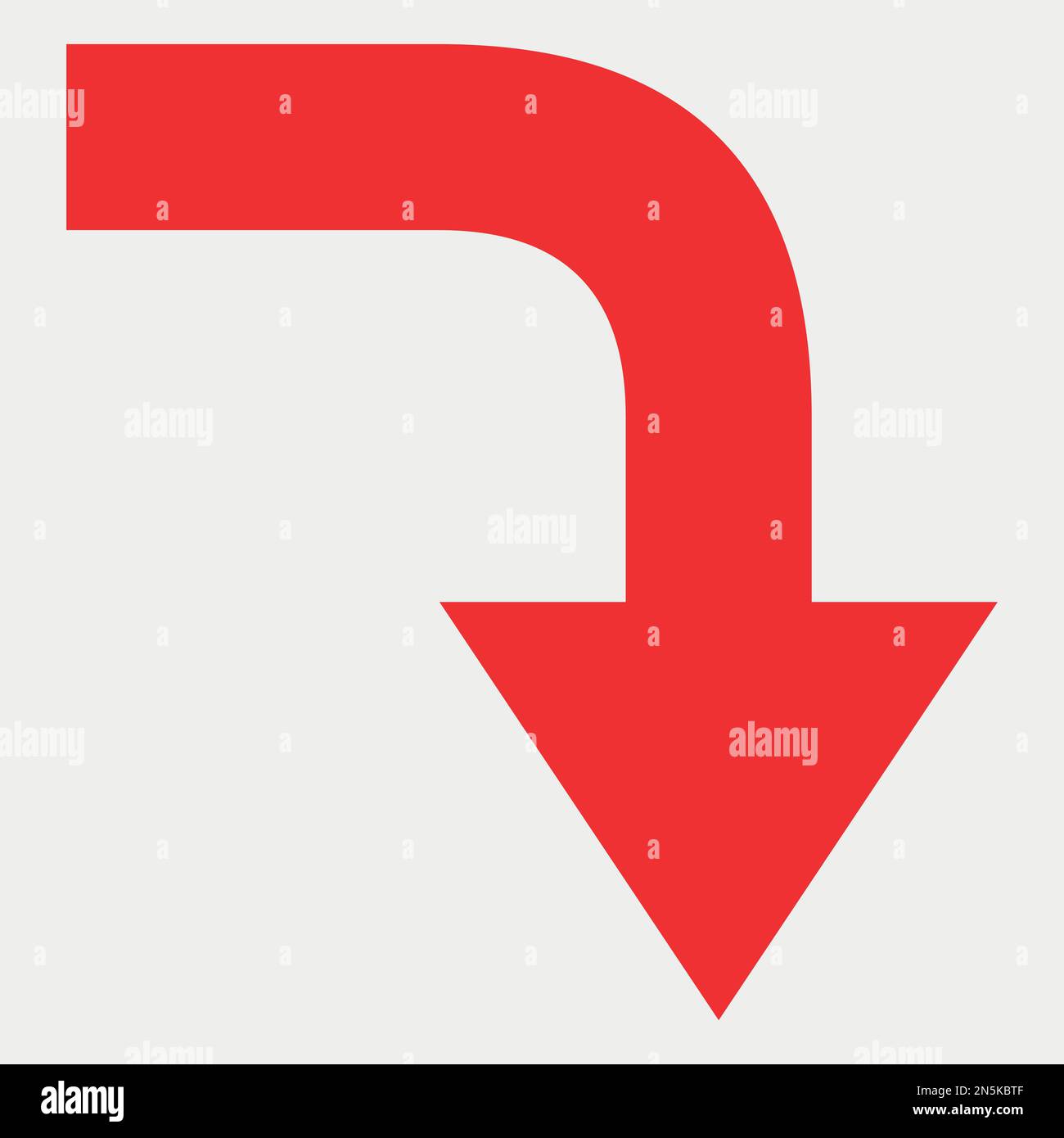 Directional Arrow Symbol vector illustration Stock Vector Image & Art ...