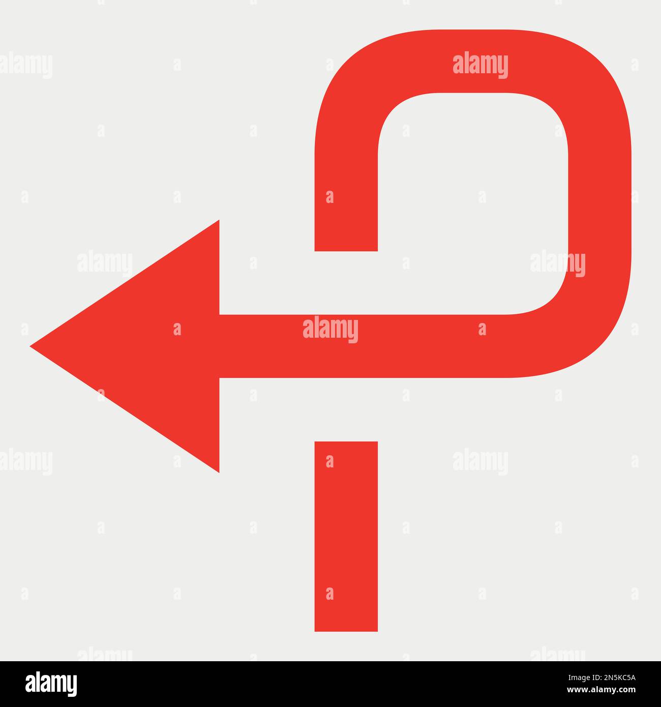 Directional Arrow Symbol vector illustration Stock Vector Image & Art ...