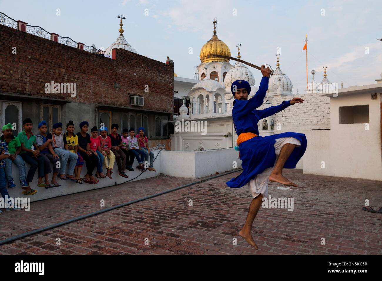 Punjabi gatka hi-res stock photography and images - Alamy