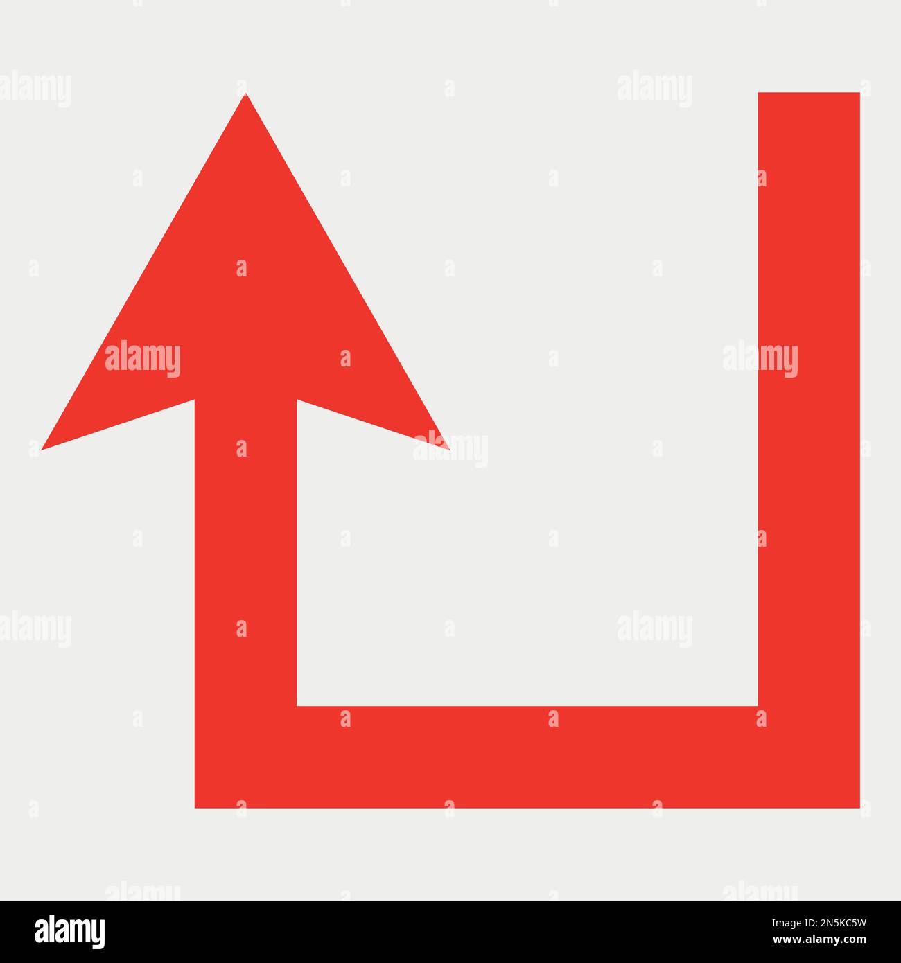 Directional Arrow Symbol vector illustration Stock Vector Image & Art ...