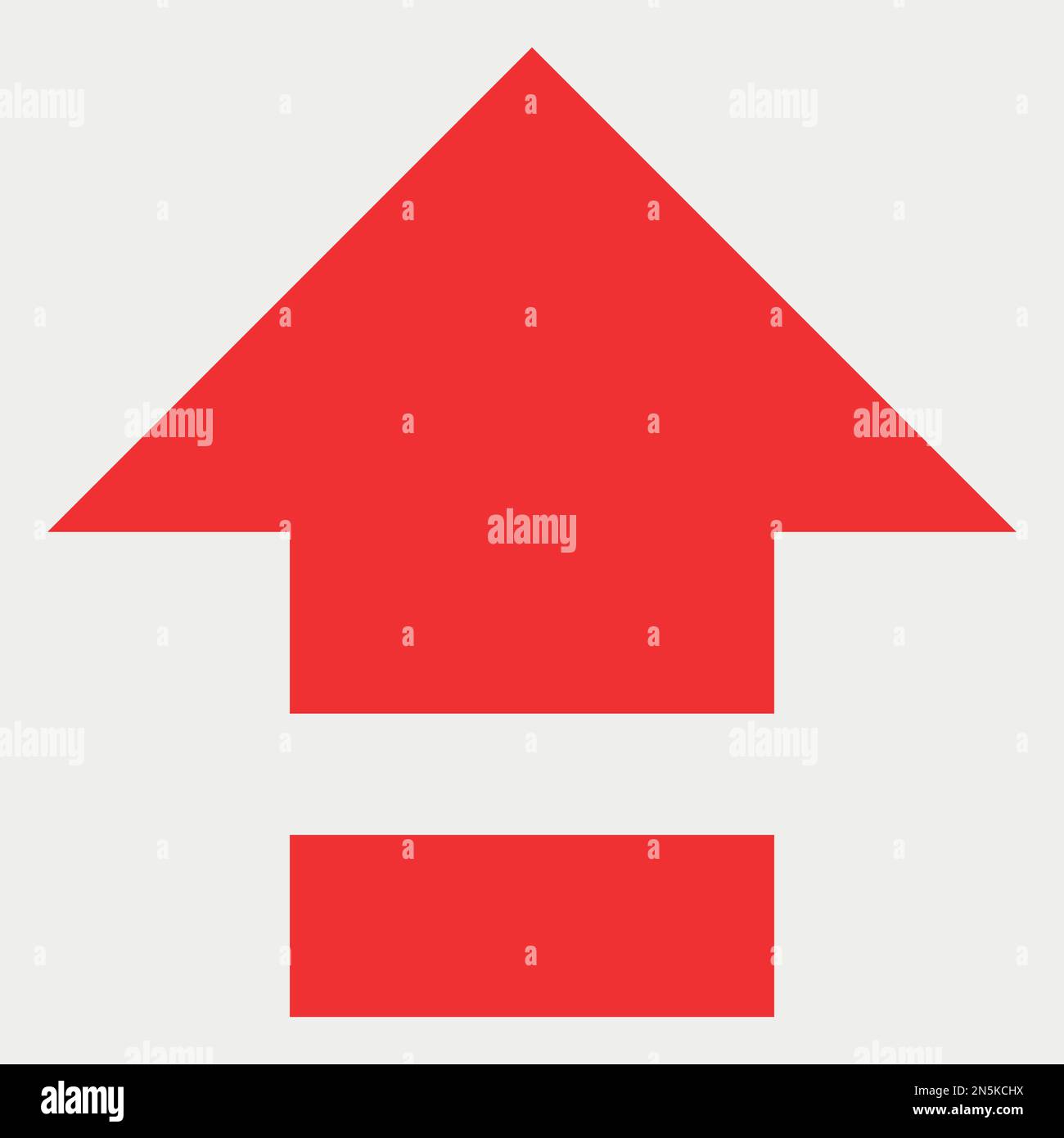 Directional Arrow Symbol vector illustration Stock Vector Image & Art ...