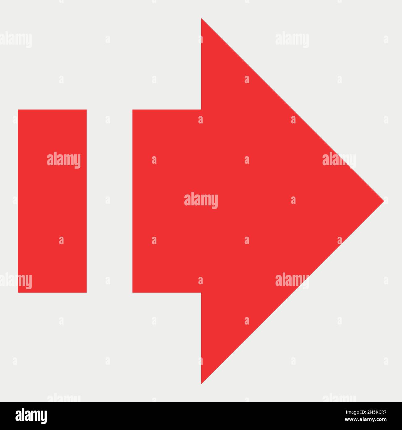 Directional Arrow Symbol vector illustration Stock Vector Image & Art ...