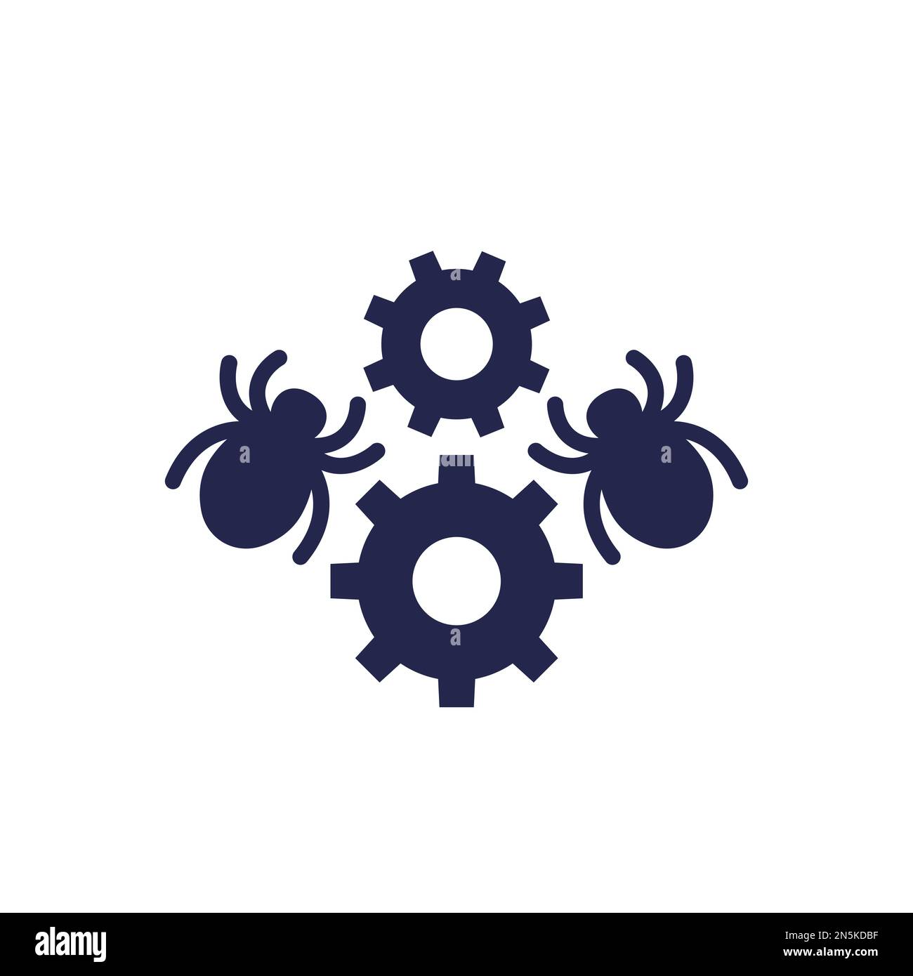 Software testing debugging development Cut Out Stock Images & Pictures ...