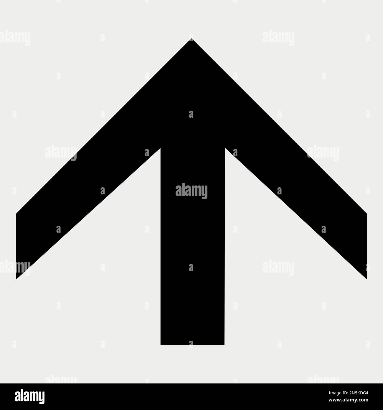 Directional Arrow Symbol vector illustration Stock Vector Image & Art ...