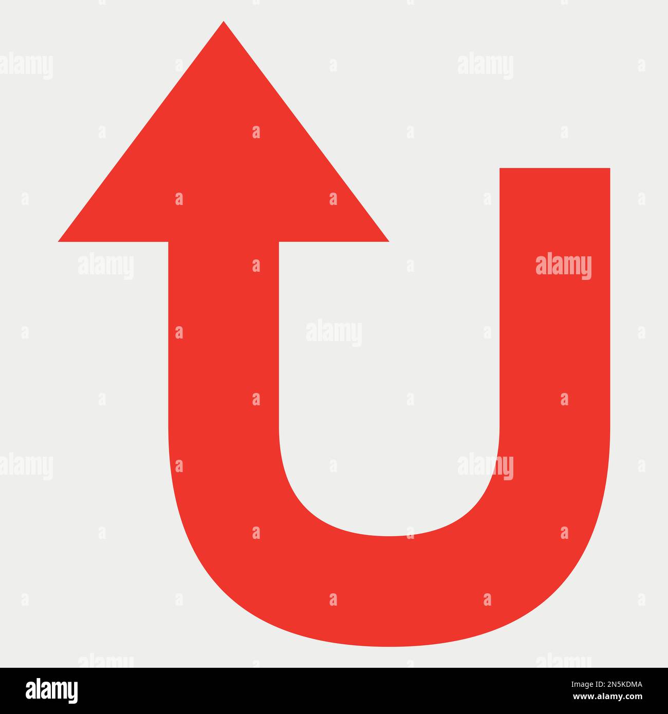 Directional Arrow Symbol vector illustration Stock Vector Image & Art ...