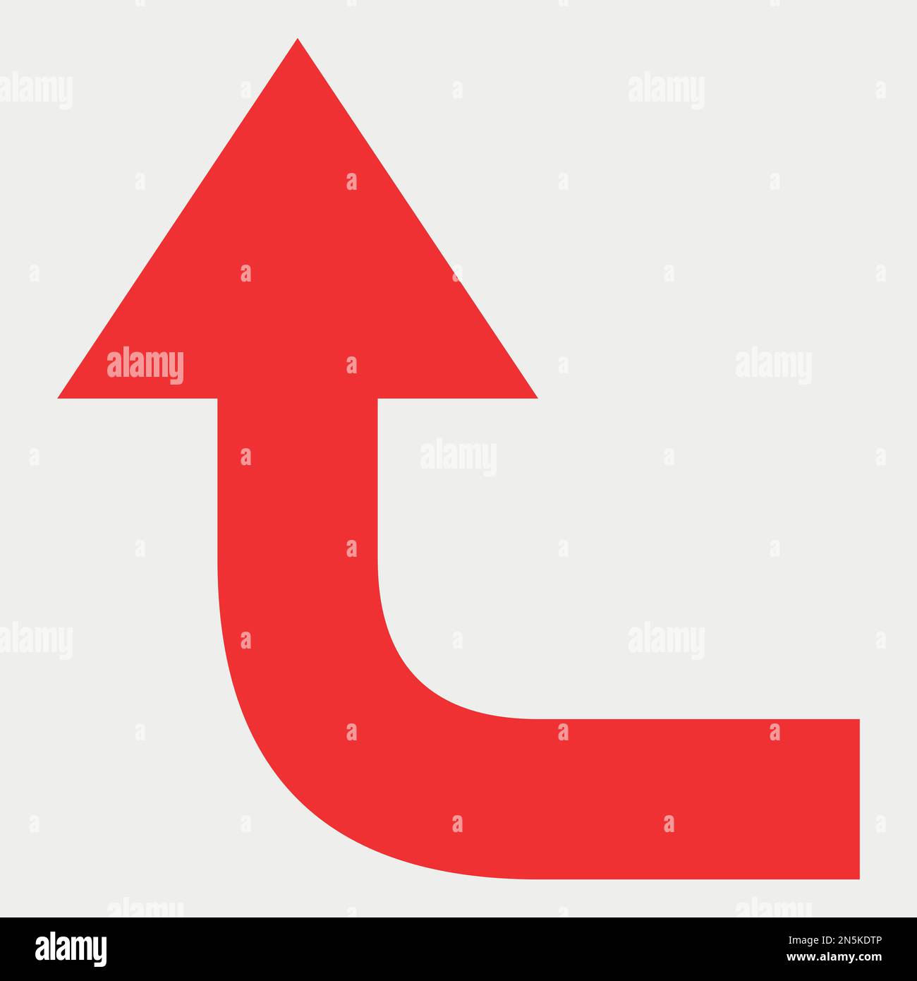 Directional Arrow Symbol vector illustration Stock Vector Image & Art ...