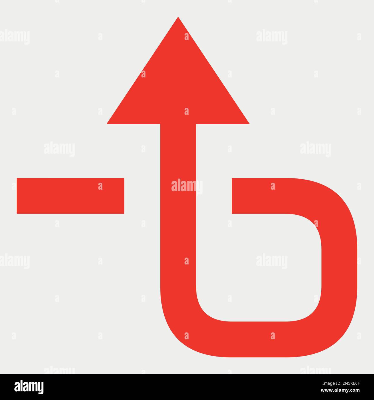 Directional Arrow Symbol vector illustration Stock Vector Image & Art ...