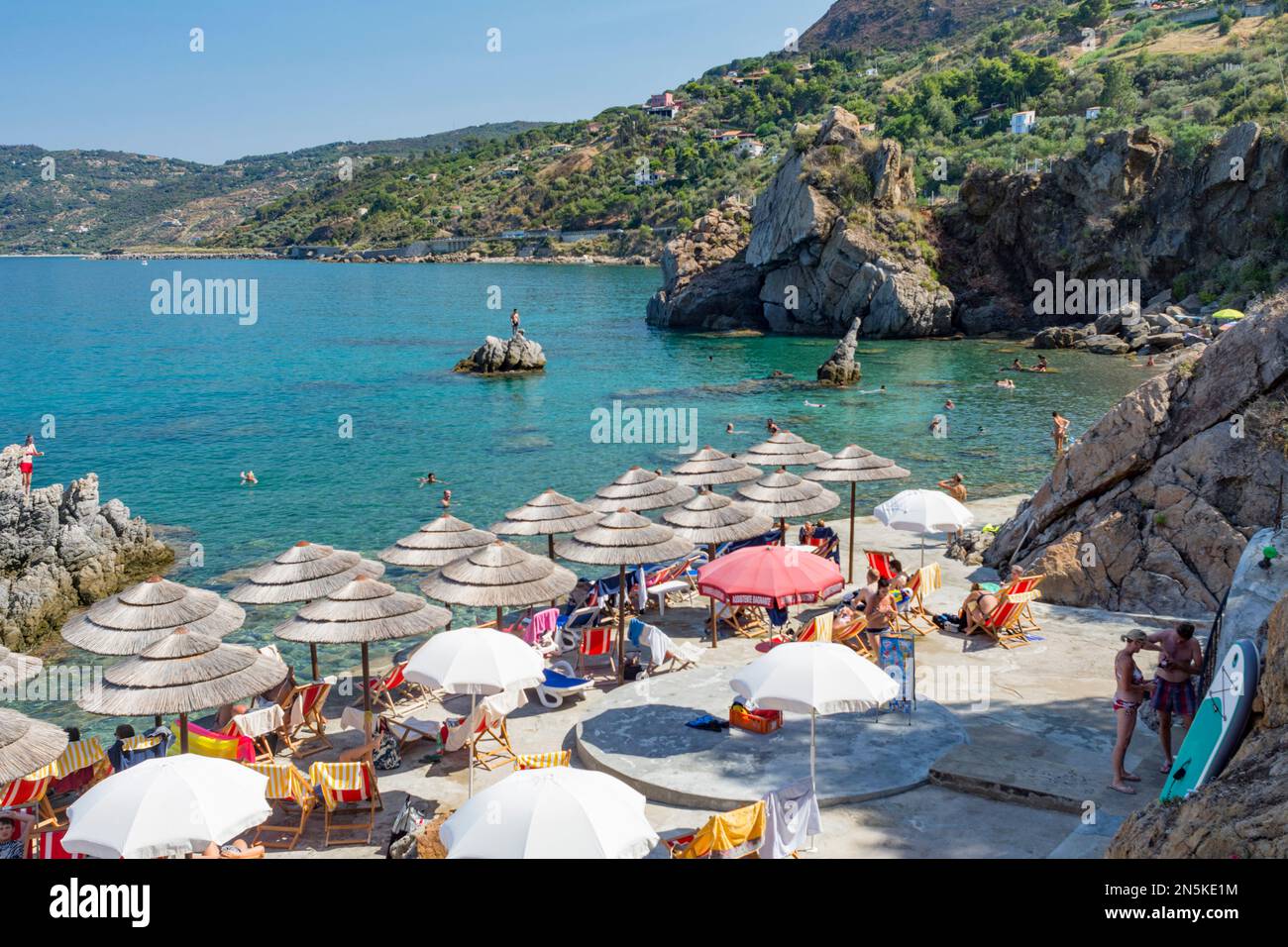 Kalura beach sicily hi-res stock photography and images - Alamy