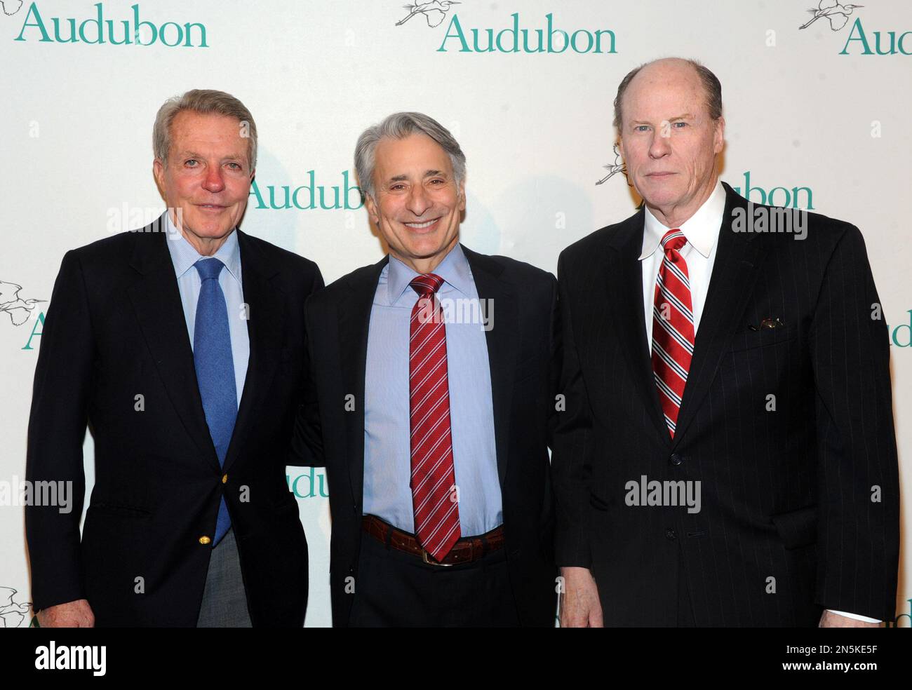 Honoree Dan Lufkin, left, David Yarnold, center, President and CEO ...
