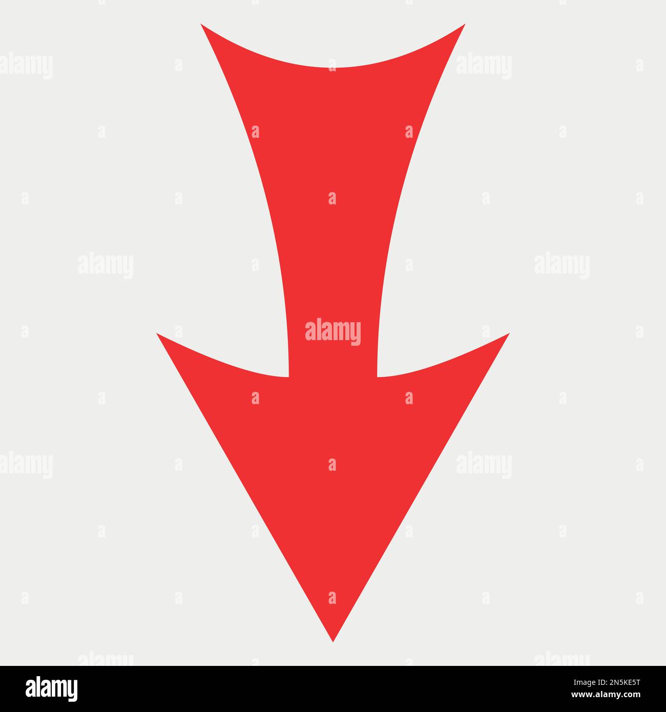 Directional Arrow Symbol vector illustration Stock Vector Image & Art ...