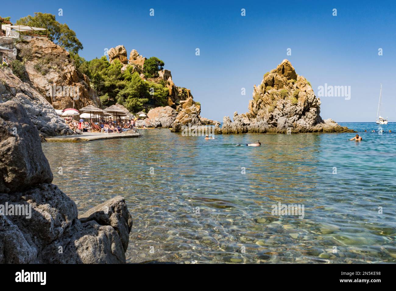 Kalura beach sicily hi-res stock photography and images - Alamy