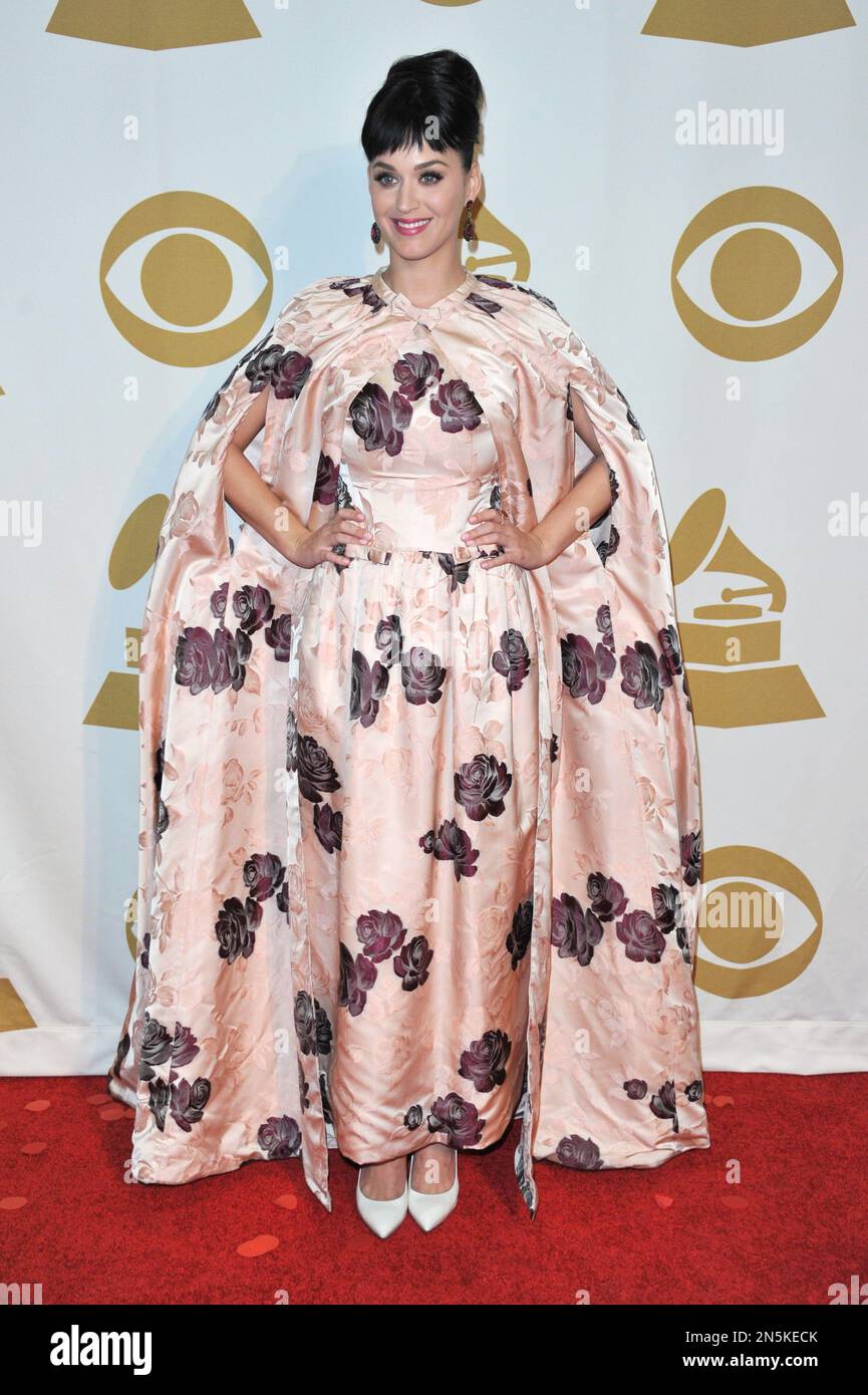 Katy Perry arrives at the night that changed America: a Grammy salute ...