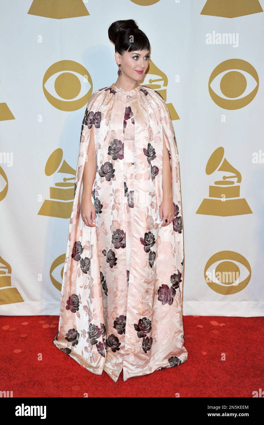 Katy Perry arrives at the night that changed America: a Grammy salute ...
