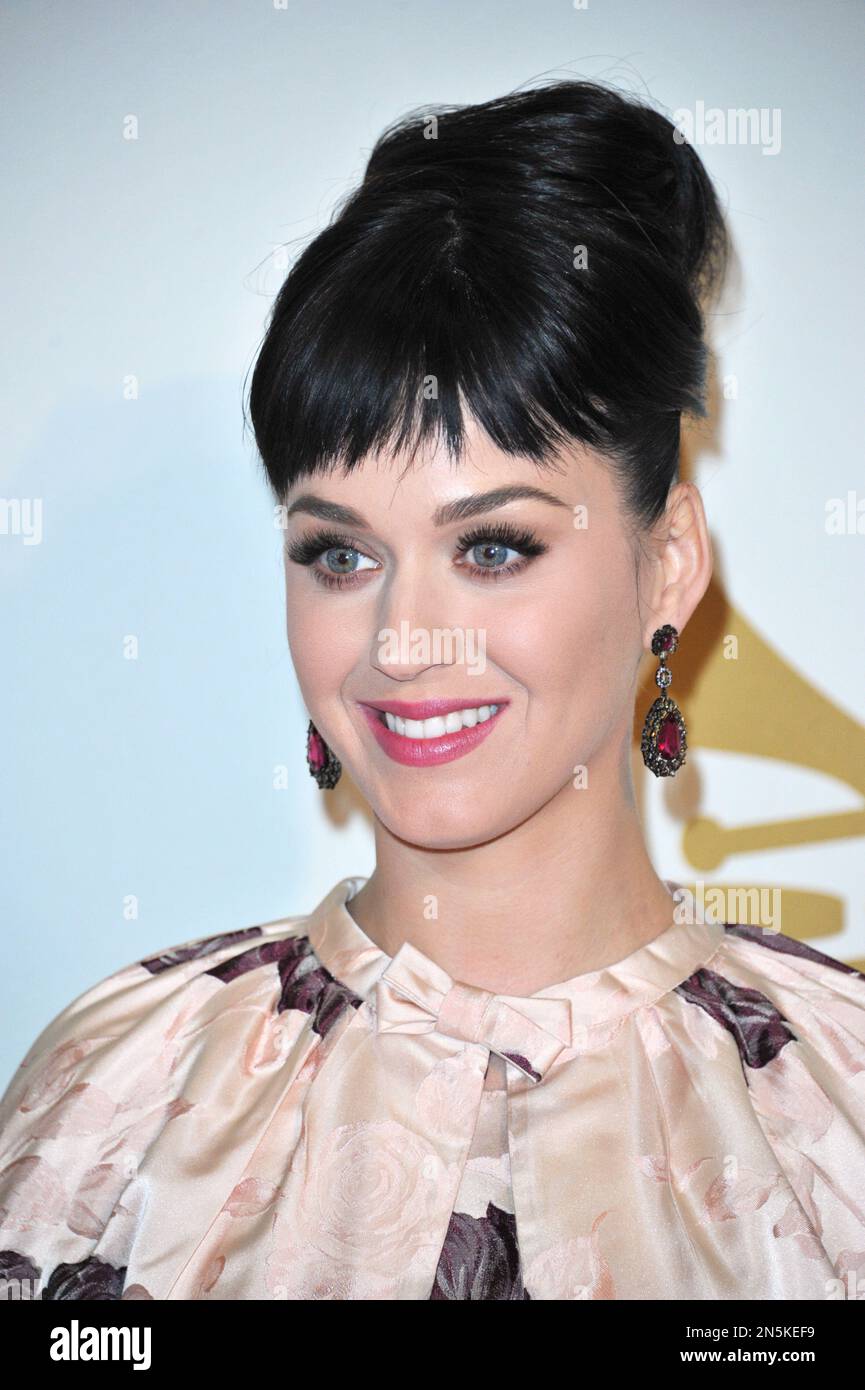 Katy Perry arrives at the night that changed America: a Grammy salute ...