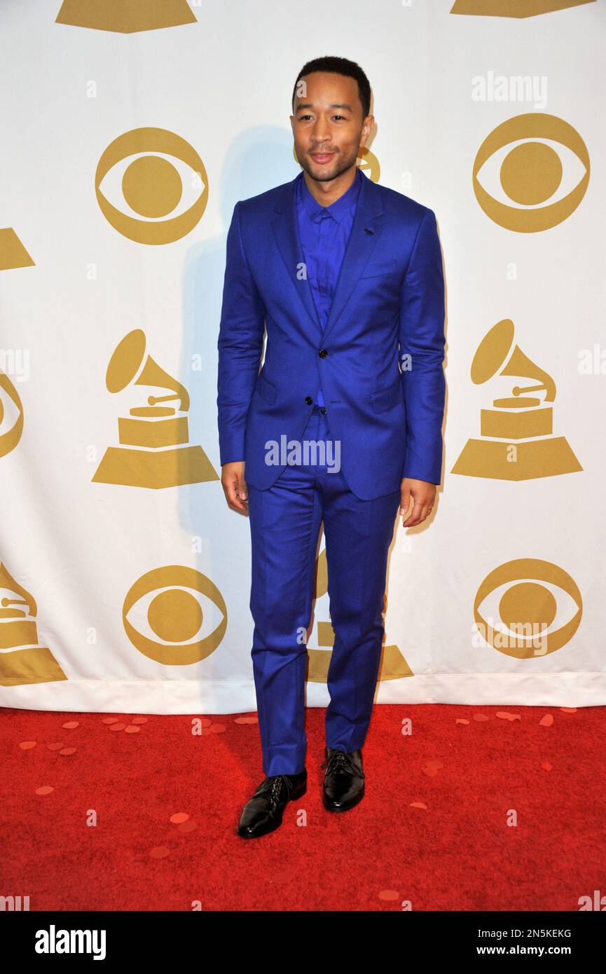John Legend arrives at the night that changed America: a Grammy salute ...