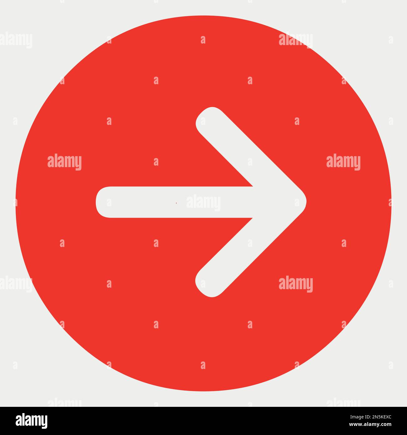 Directional Arrow Symbol vector illustration Stock Vector Image & Art ...