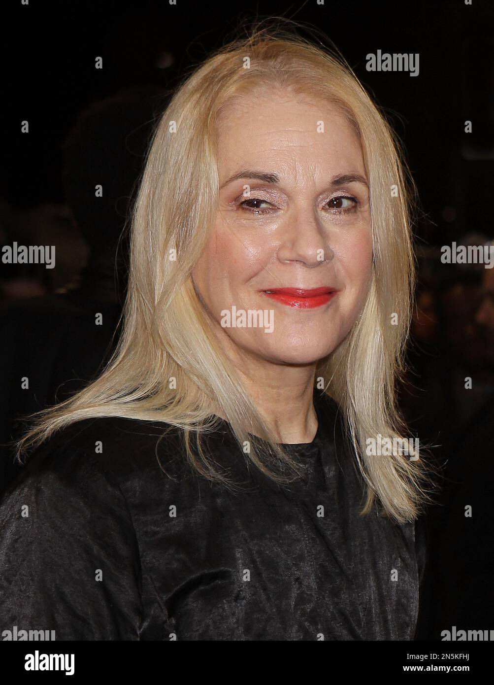 English Producer Carolyn Marks Blackwood attending the UK Premiere of ...