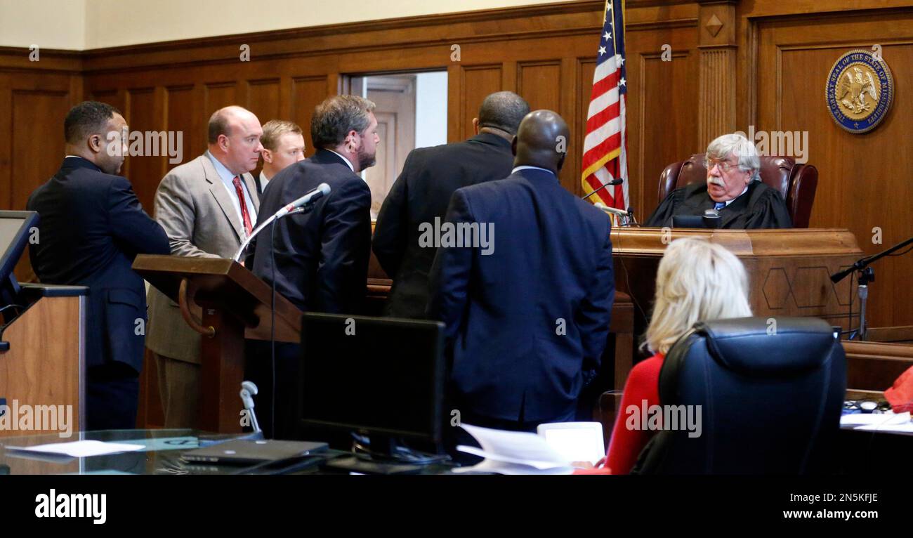 Prosecuting attorneys and the defense attorneys for Natasha Stewart ...