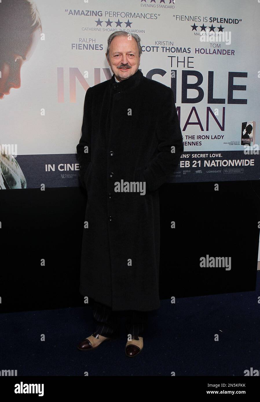 English Actor Peter Bowles attending the UK Premiere of The Invisible ...
