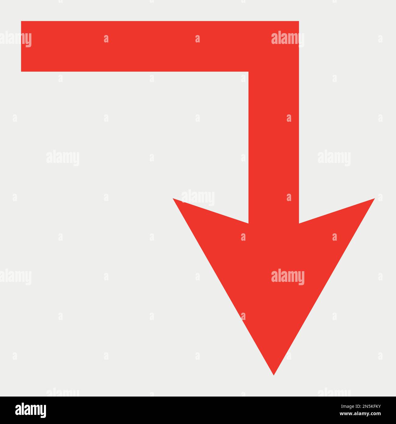 Directional Arrow Symbol vector illustration Stock Vector Image & Art ...