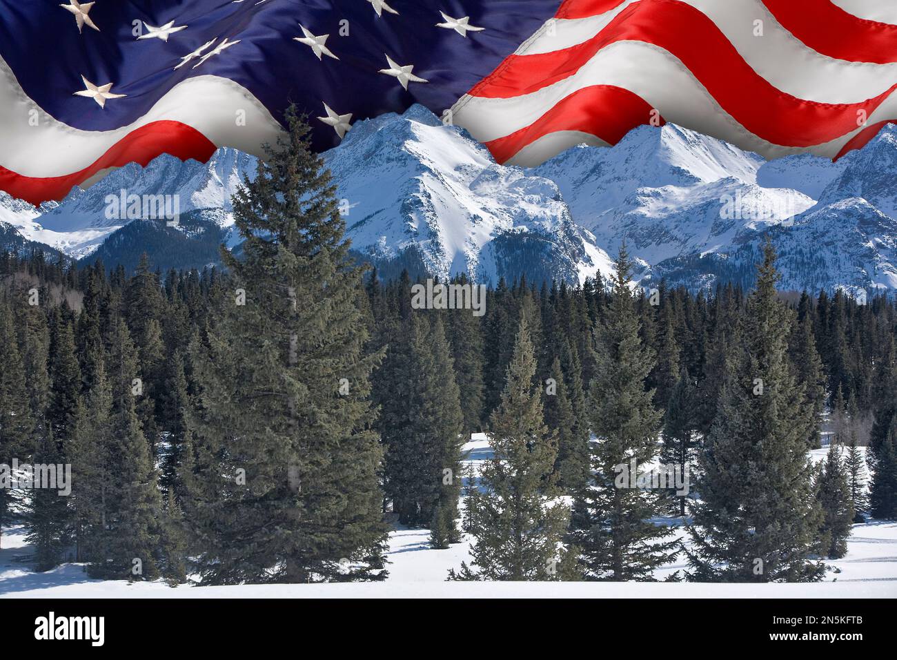 Rocky Mountains, Colorado Stock Photo - Alamy