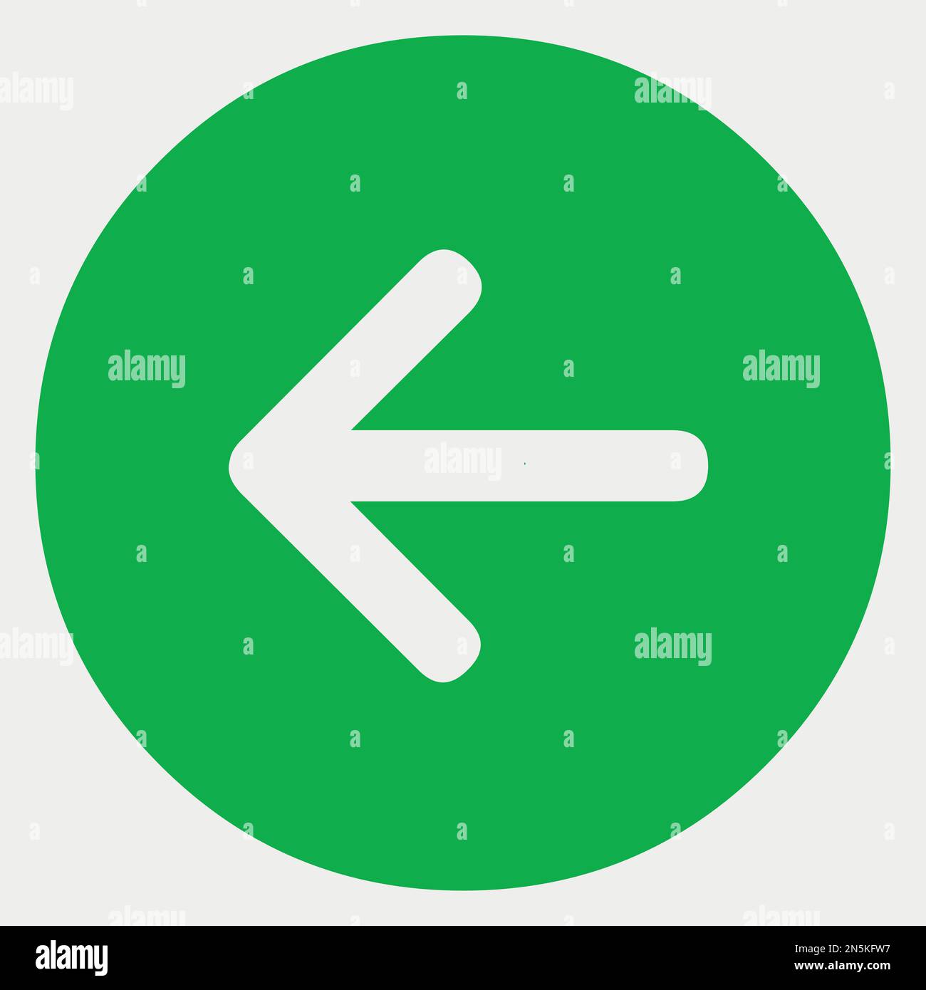 Directional Arrow Symbol vector illustration Stock Vector Image & Art ...