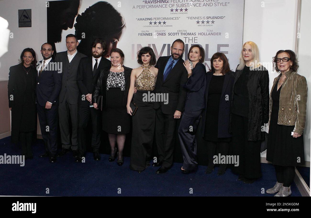 (L-R) English Producer Gabriella Tana, Actresses and Actors Joanna ...