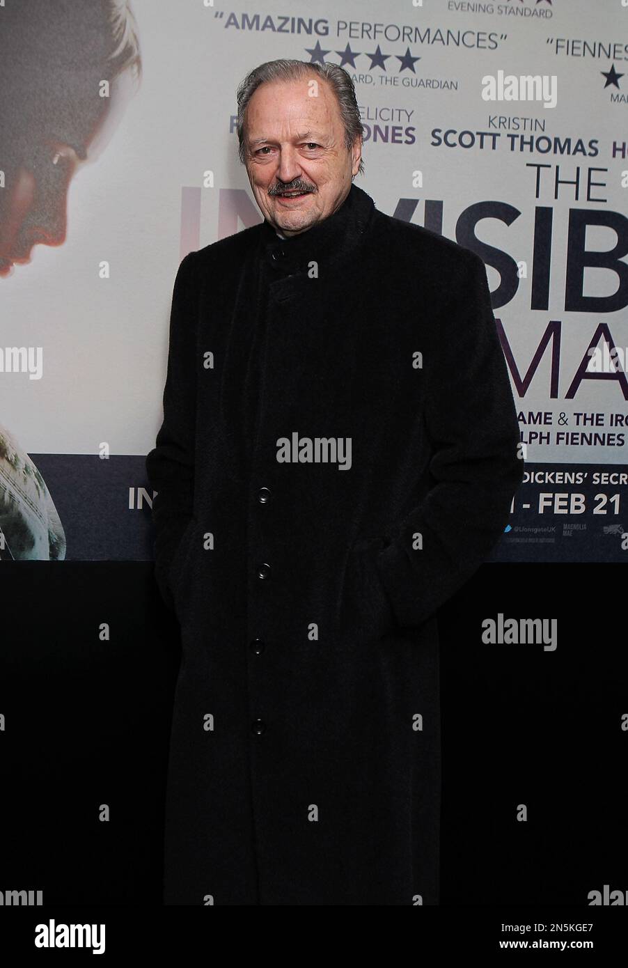 English Actor Peter Bowles attending the UK Premiere of The Invisible ...