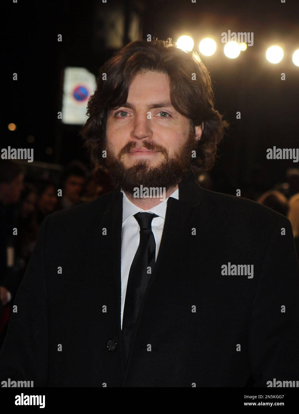 English Actor Tom Burke attending the UK Premiere of The Invisible ...
