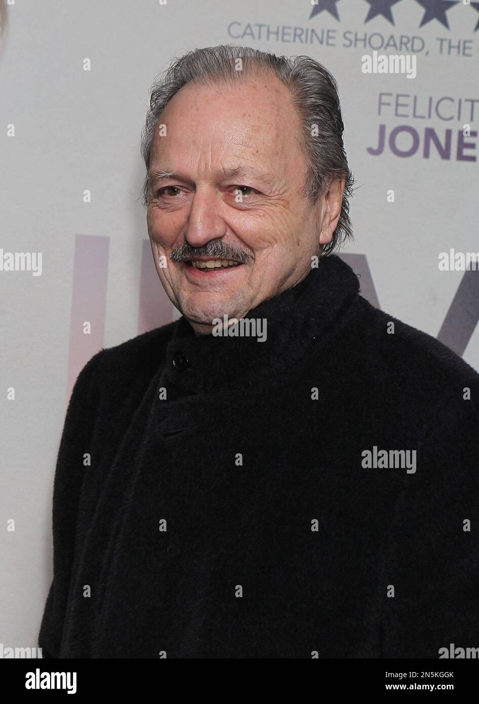 English Actor Peter Bowles attending the UK Premiere of The Invisible ...